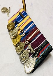 Specialists in Medals & Mounting - The Mess Dress Ltd