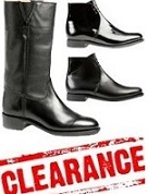 George Boots, Mess Dress Shirts, NO 1 Hats, FAD Hats,