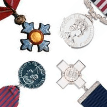 Medals & Mounting - The Mess Dress Ltd