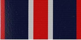 King Charles III Coronation 2023 Medal Ribbon - The Mess Dress Ltd