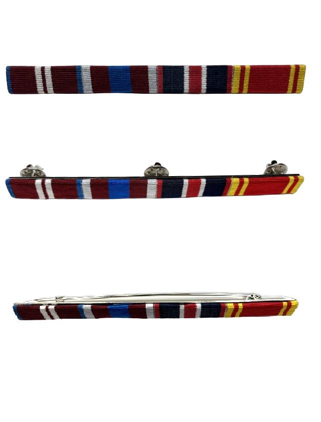 Q D J M + Q P J M + KINGS CHARLES III CORONATION + FIRE LSGC RIBBON ...