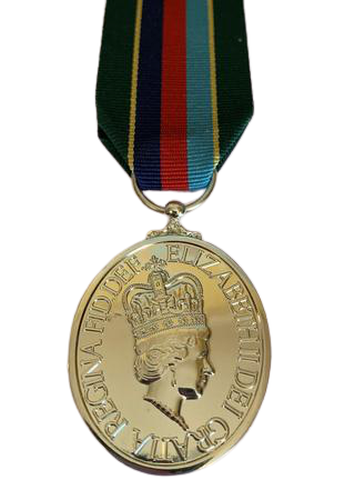 F/S VRSM Medal Volunteer Reserve Service Medal