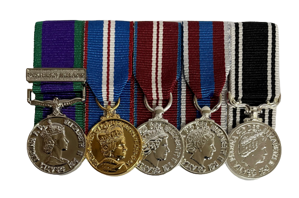 GSM NI + QGJM +QDJM +QPJM + PRISON LS&GC Miniature Court Mounted Set ...