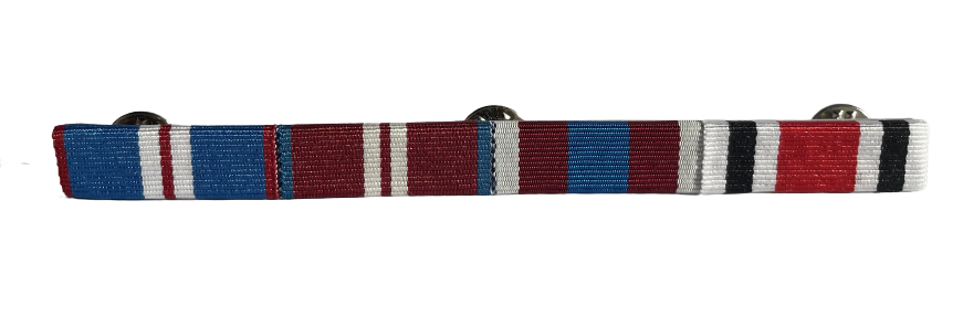 Clutch & Pin Ribbon Bar for Uniforms and Jackets