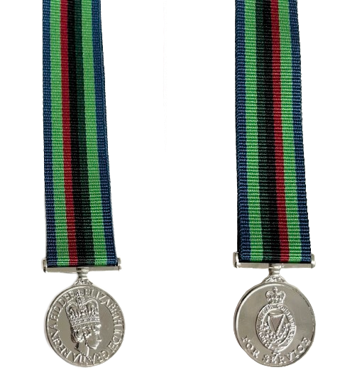 RUC Service Miniature Medal