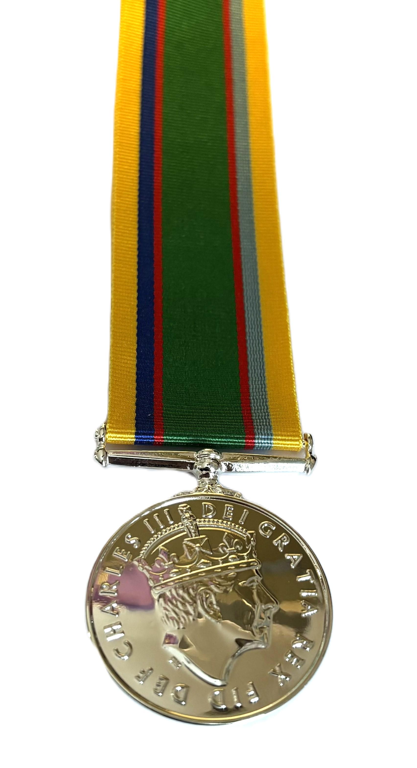 CIIIR CADET FORCES F/S MEDAL - The Mess Dress Ltd