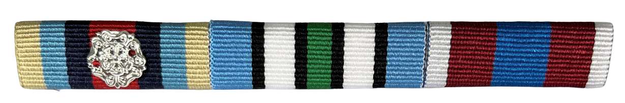 OSM Afghanistan + UNMISS + Queens Platinum Jubilee Pin Ribbons - The ...