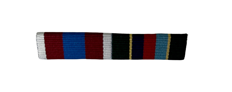 VRSM + Queen`s Platinum Jubilee Pin Ribbon Bar - The Mess Dress Ltd