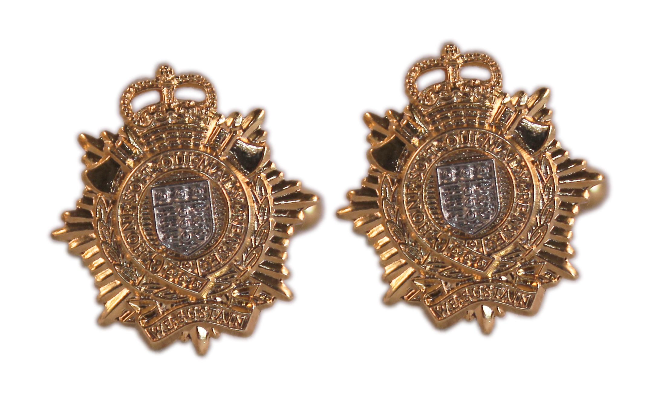 RLC Regiment Enamel Gift Set