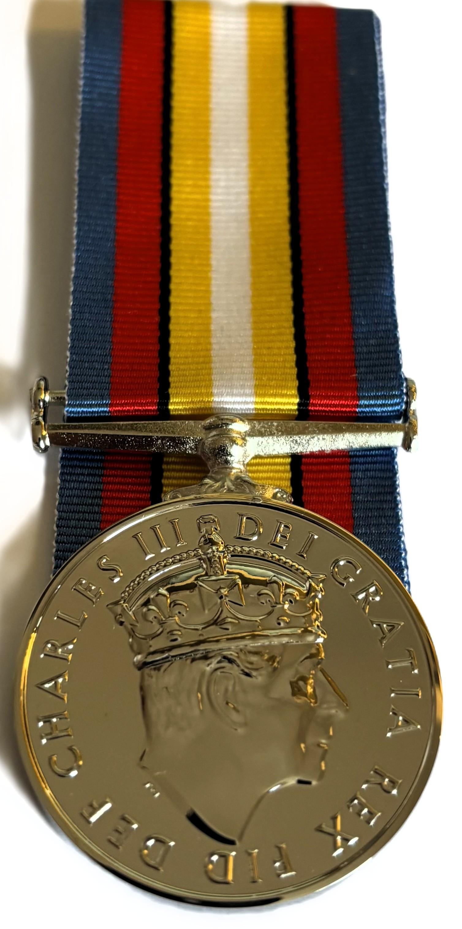 The Nuclear Test Medal FULL SIZE Replacement - The Mess Dress Ltd