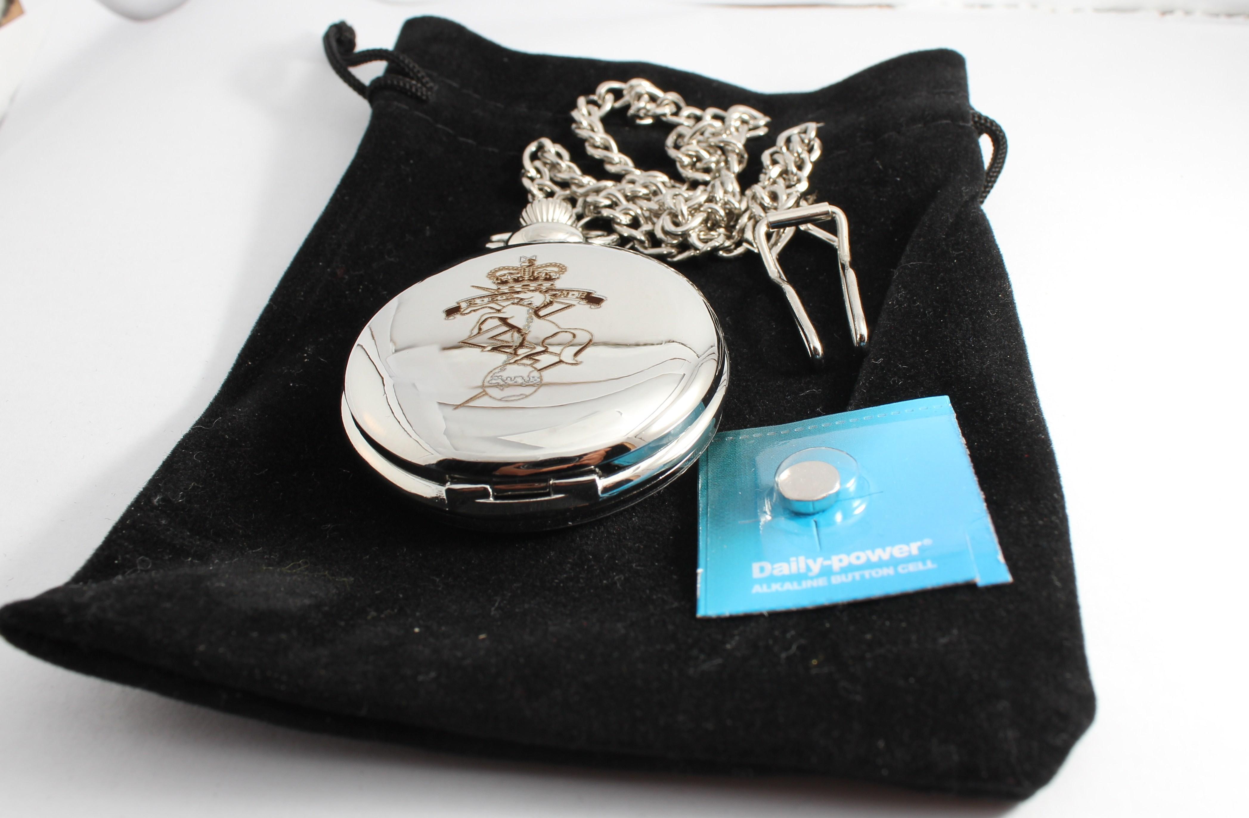 REME POCKET WATCH