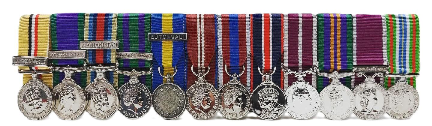 The Mess Dress Ltd, Military Medals, Mounting & Framing