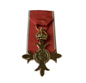 Full Size OBE Civilian Court Mounted Medal with pin to wear - The Mess ...